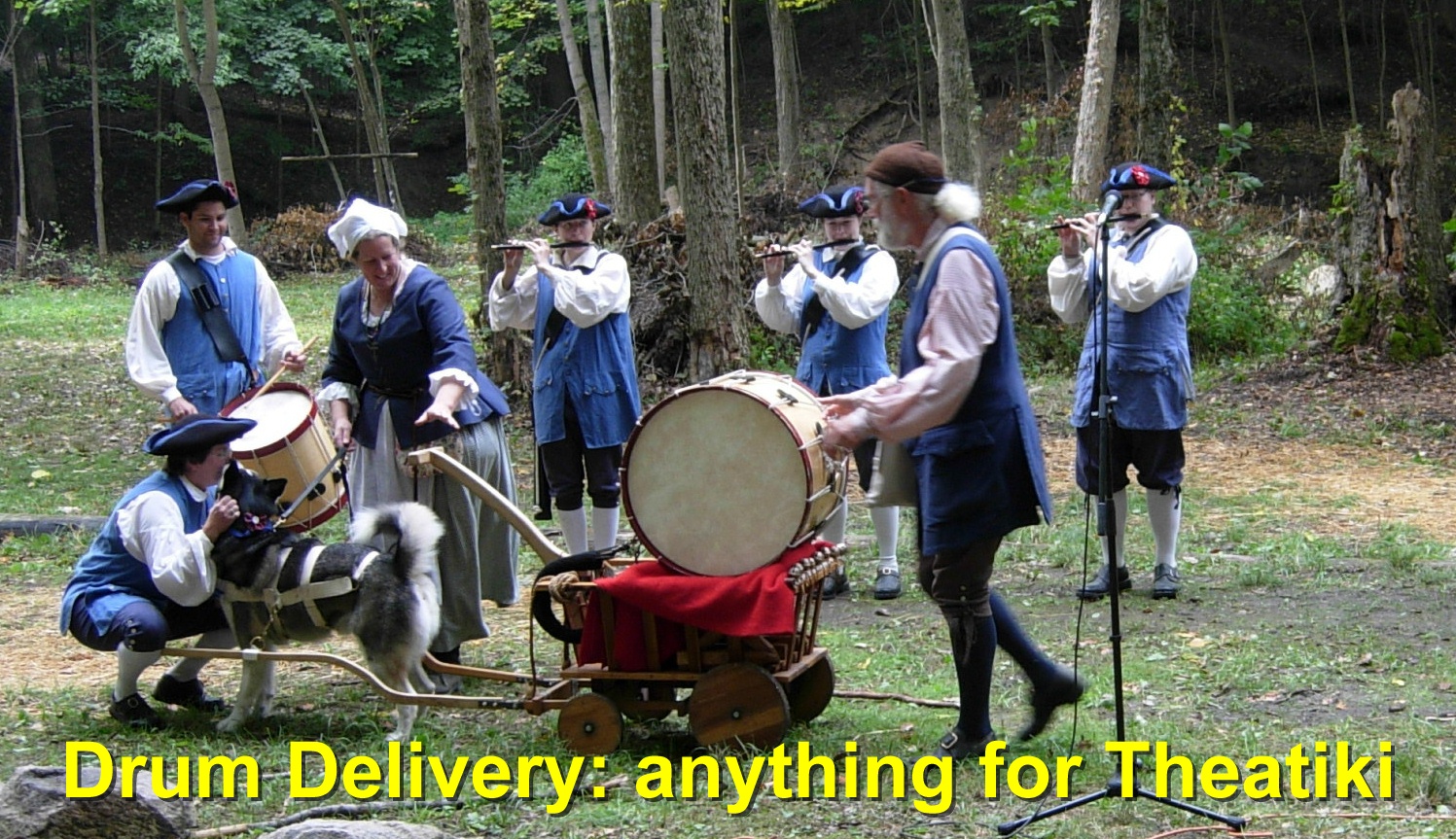 Furry Friends: Murphy – Theatiki Fife and Drum Corps